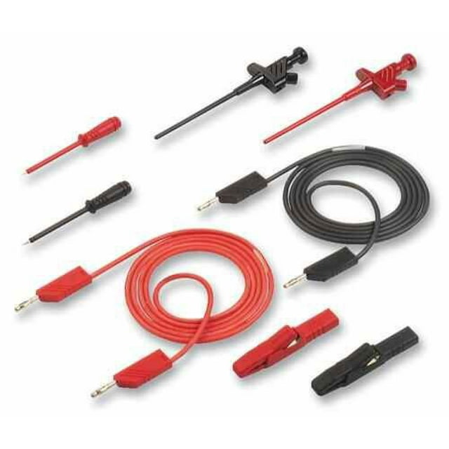 HIRSCHMANN TEST AND MEASUREMENT 4mm Test Lead Set inc Probes and ...