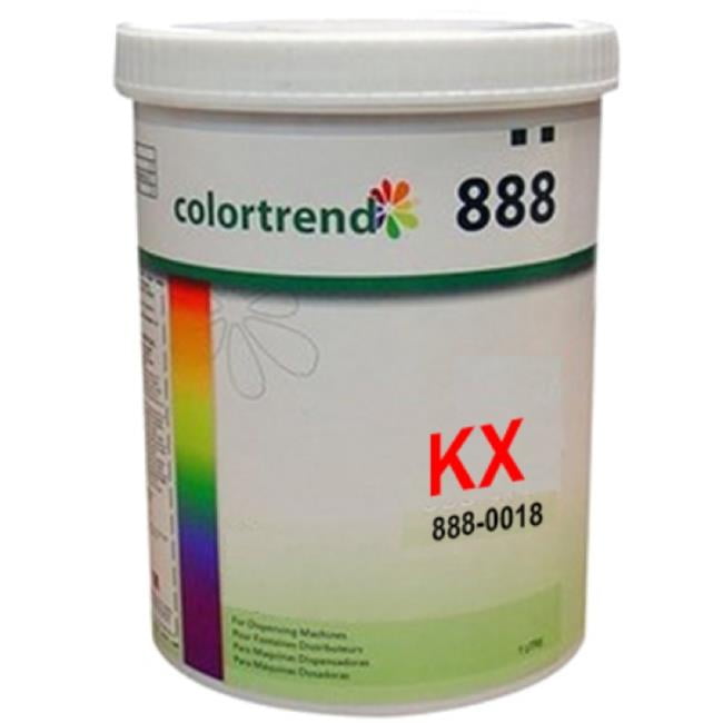 HIS Paint Manufacturing TCKX-QT 1 qt. Tinting Colorant, Titanium White ...