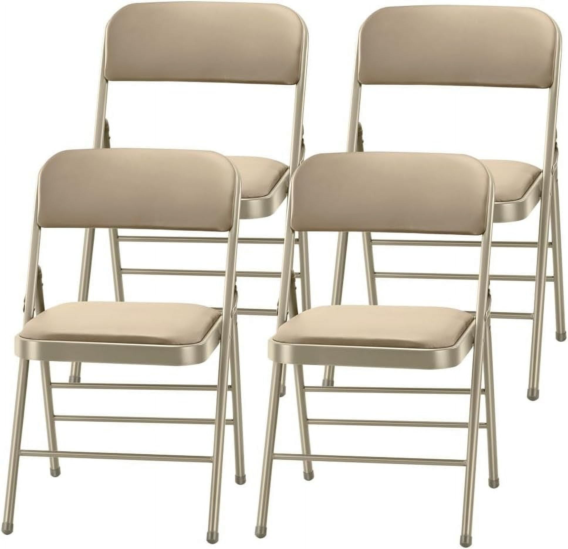 HISAA Enhance Your Seating Options with a Dynamic Duo! Pack of 2 Sturdy ...