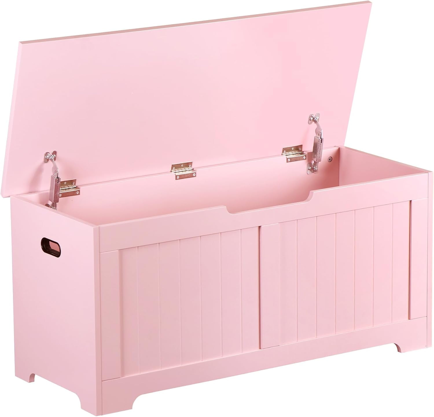 HISAA Storage Chest, Lift Top Storage Trunk, Entryway Shoe Bench ...