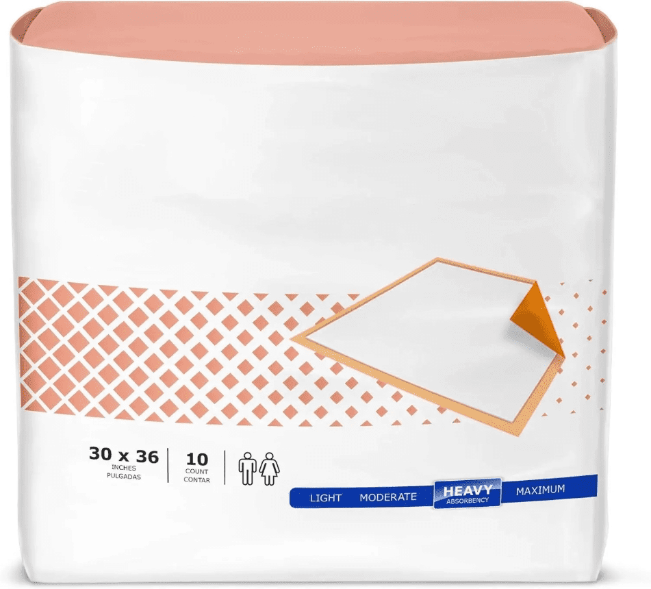 HISAA Underpads Disposable Bed Pads 30" x 36" [60 Count], Heavy ...