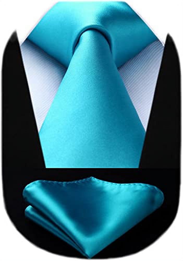 Men's Solid Color Zipper Necktie Ties - Many Colors Available - Walmart.com