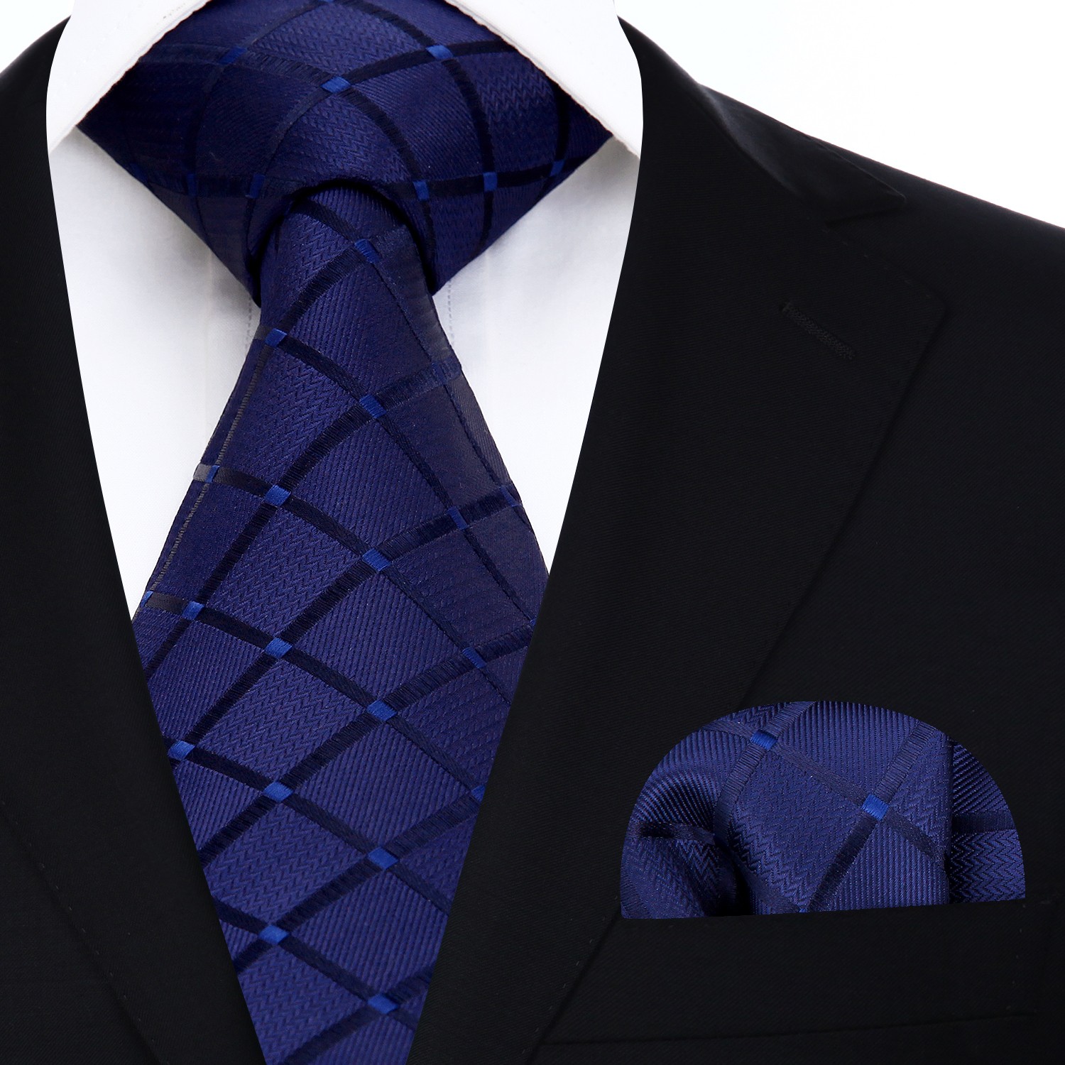 Spring Notion Men's Leather Texture Woven Necktie - Walmart.com