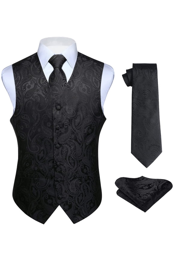 Men's Vests Collection Featuring Lightweight, Cargo and Formal Styles