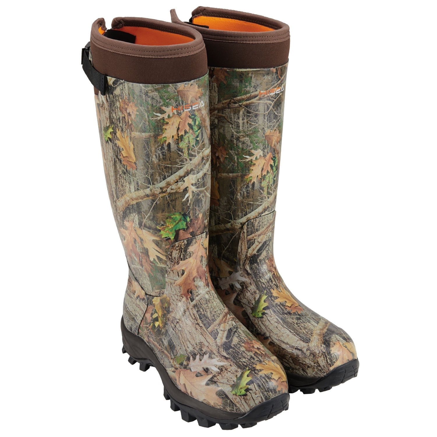 HISEA Apollo Basic Men's Hunting Boots, Waterproof, Insulated, Rubber ...
