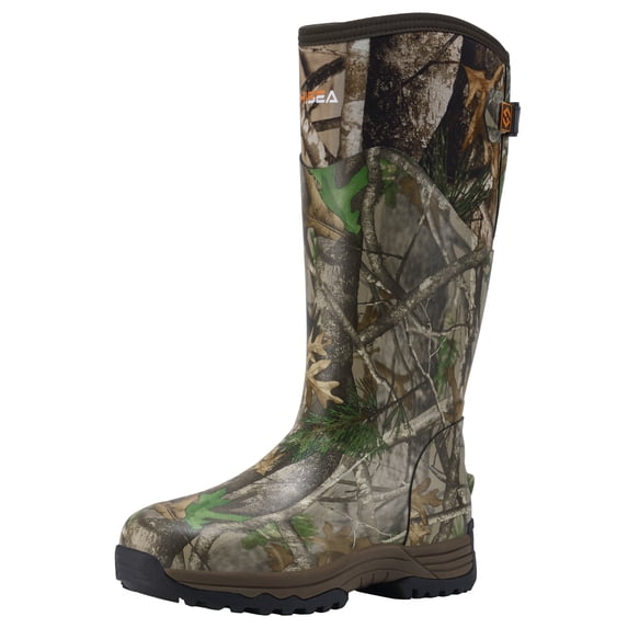 HISEA, Men's Waterproof Neoprene Hunting Rain Boots, Size 10, Camo ...