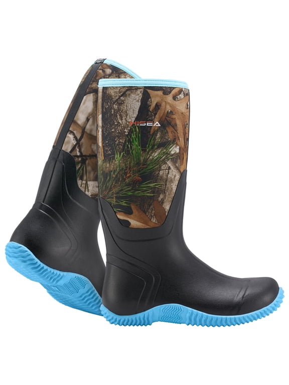 Hunter Women's Original Tall Rain Boots, Waterproof, Snow-Resistant ...