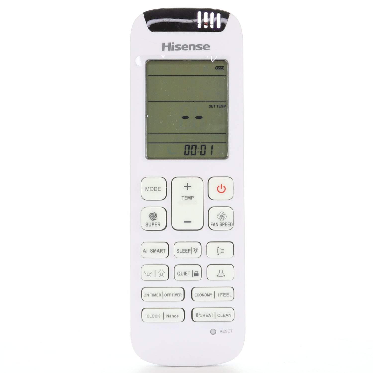 HISENSE 2096813C Air Conditioner Remote Control - 2096813C - Walmart.com