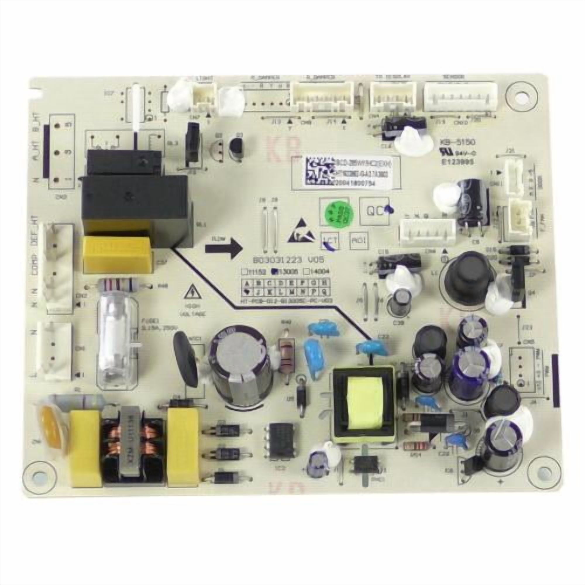 HISENSE K1623862 MAIN CONTROL BOARD (GENUINE OEM PART) - Walmart.com