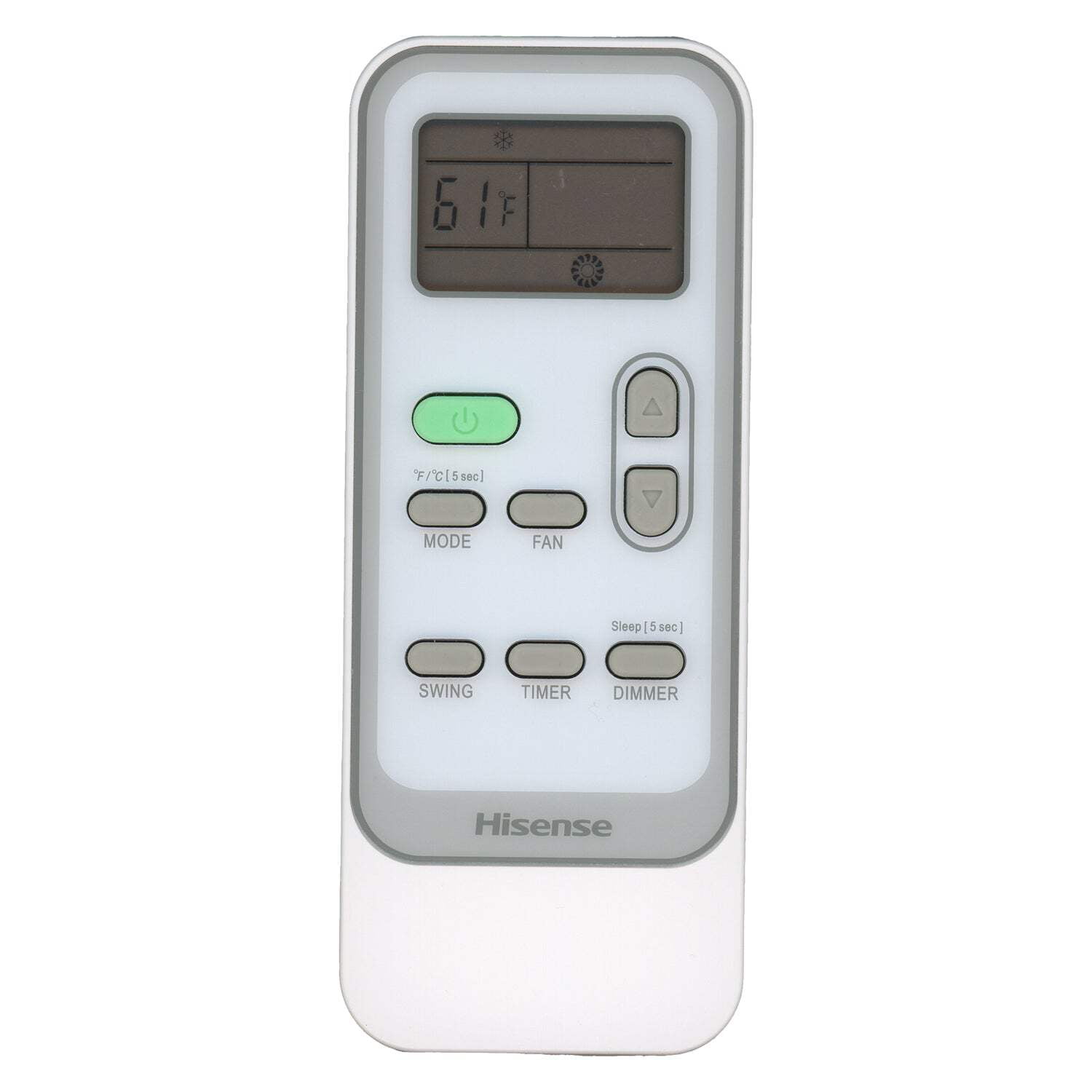 Hisense K1994454 / DG11J1-99 (HSN) Portable Air Conditioner Remote ...