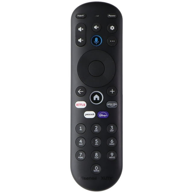 Used Hisense Xumo (4010) TV Remote Control with Prime/Netflix/Disney+ ...