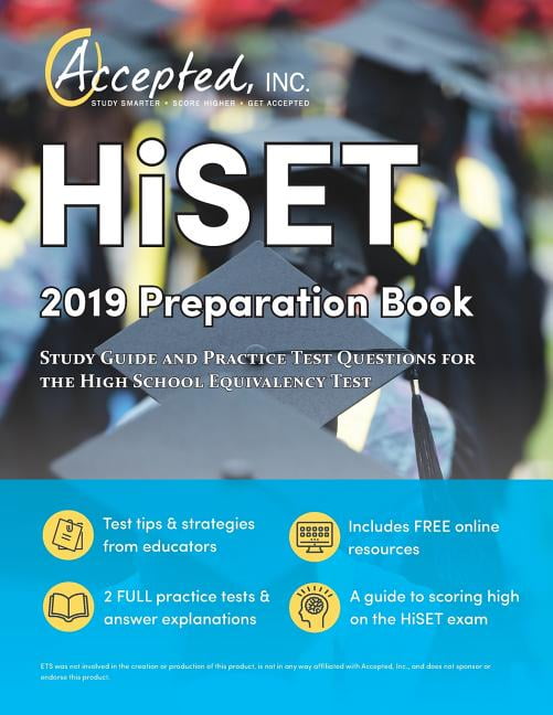 HISET 2019 Preparation Book : Study Guide and Practice Test Questions ...