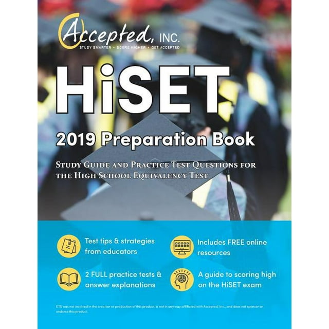 HISET 2019 Preparation Book : Study Guide and Practice Test Questions ...
