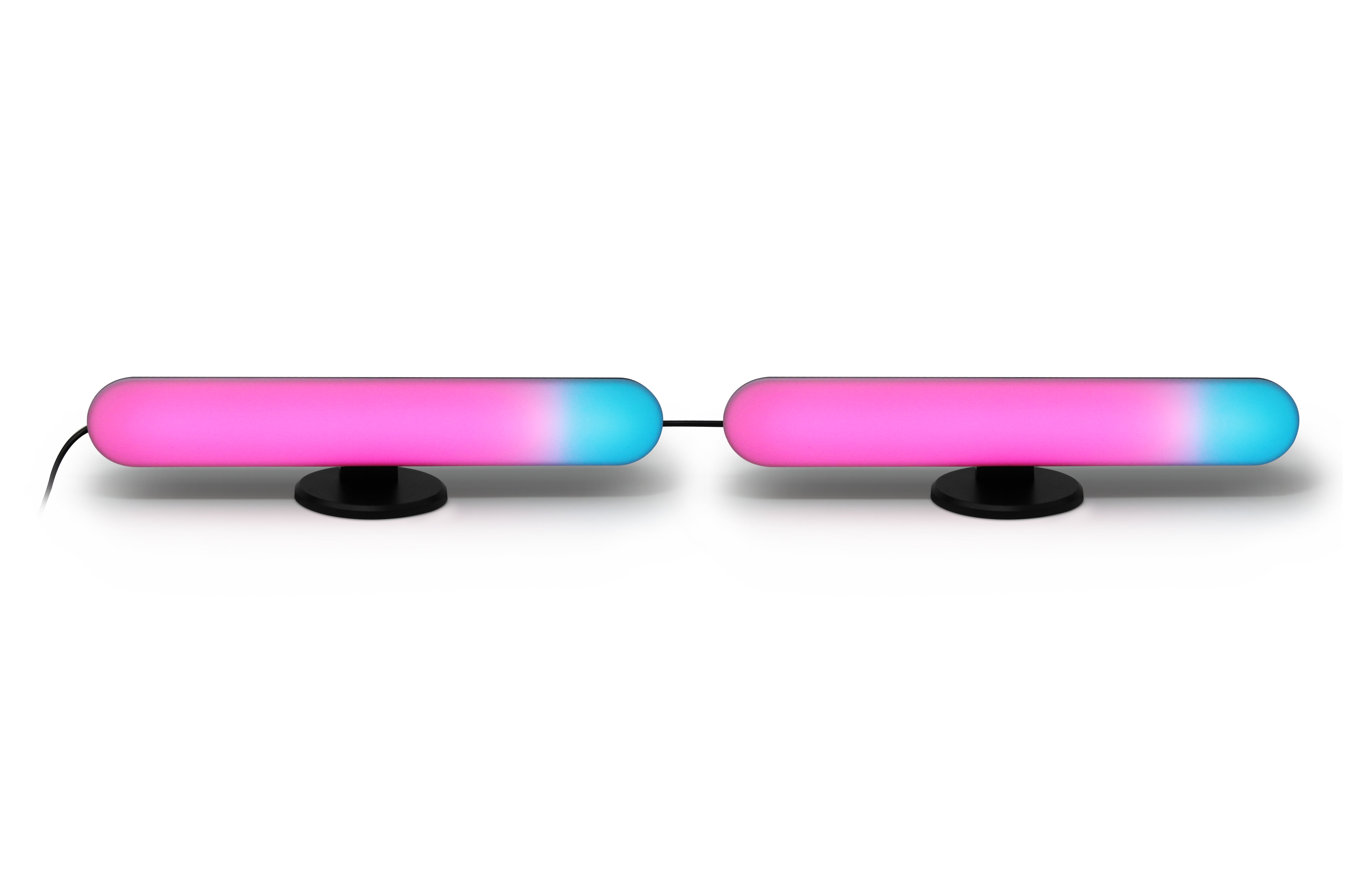 HISS Color LED Light Bars With Smart Lighting, RGBIC Ambient ...