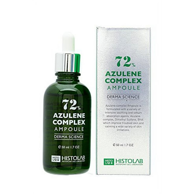 HISTOLAB 72% Azulene Complex Ampoule Skincare Acne Made in Korea ...