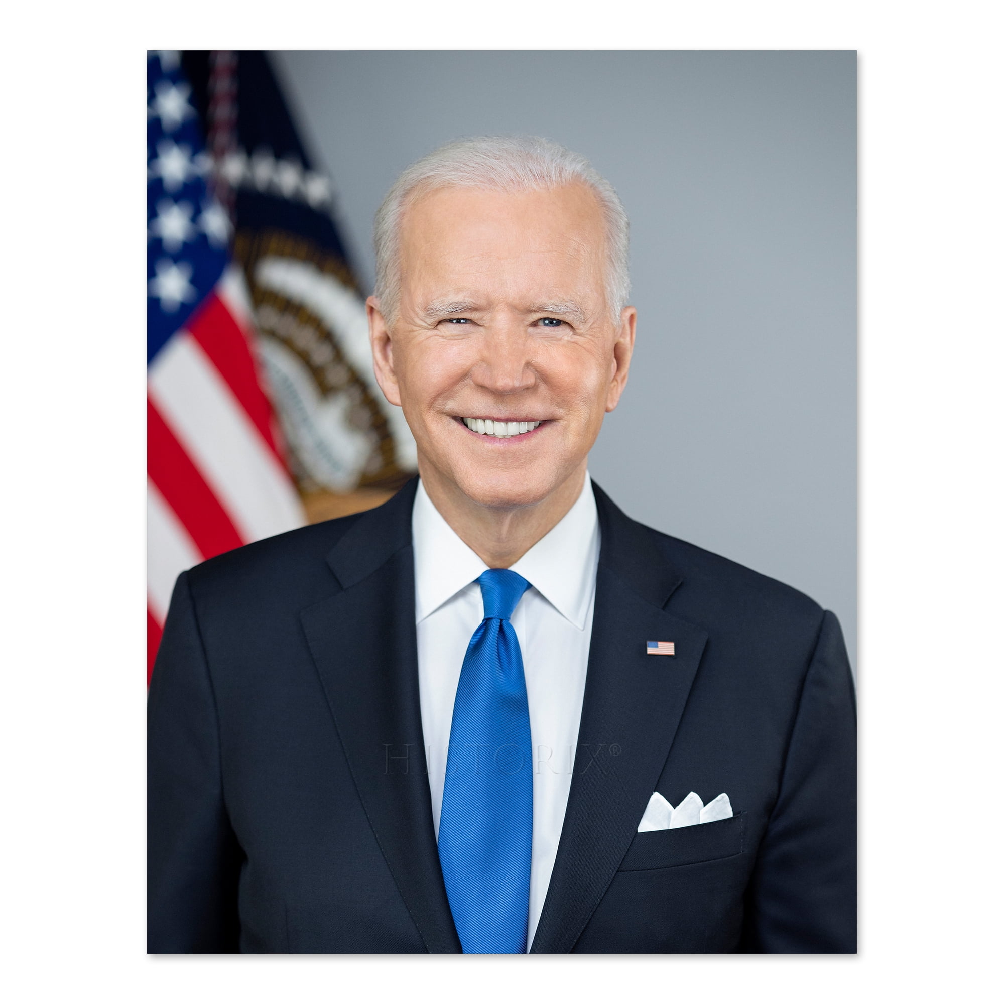 Joe Biden 46th President of the United States Official Portrait Photo ...