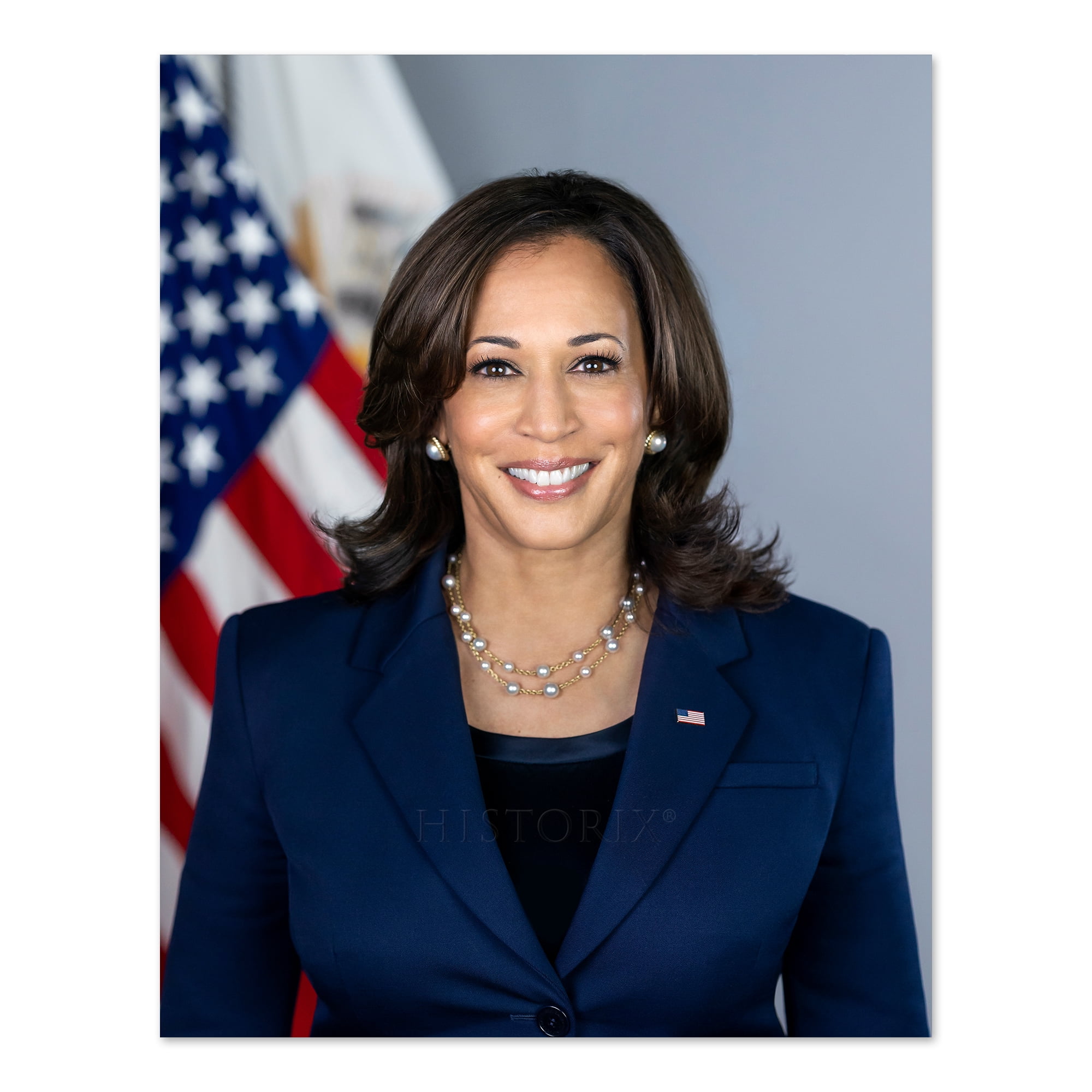 Kamala Harris 49th Vice President of the United States Official ...
