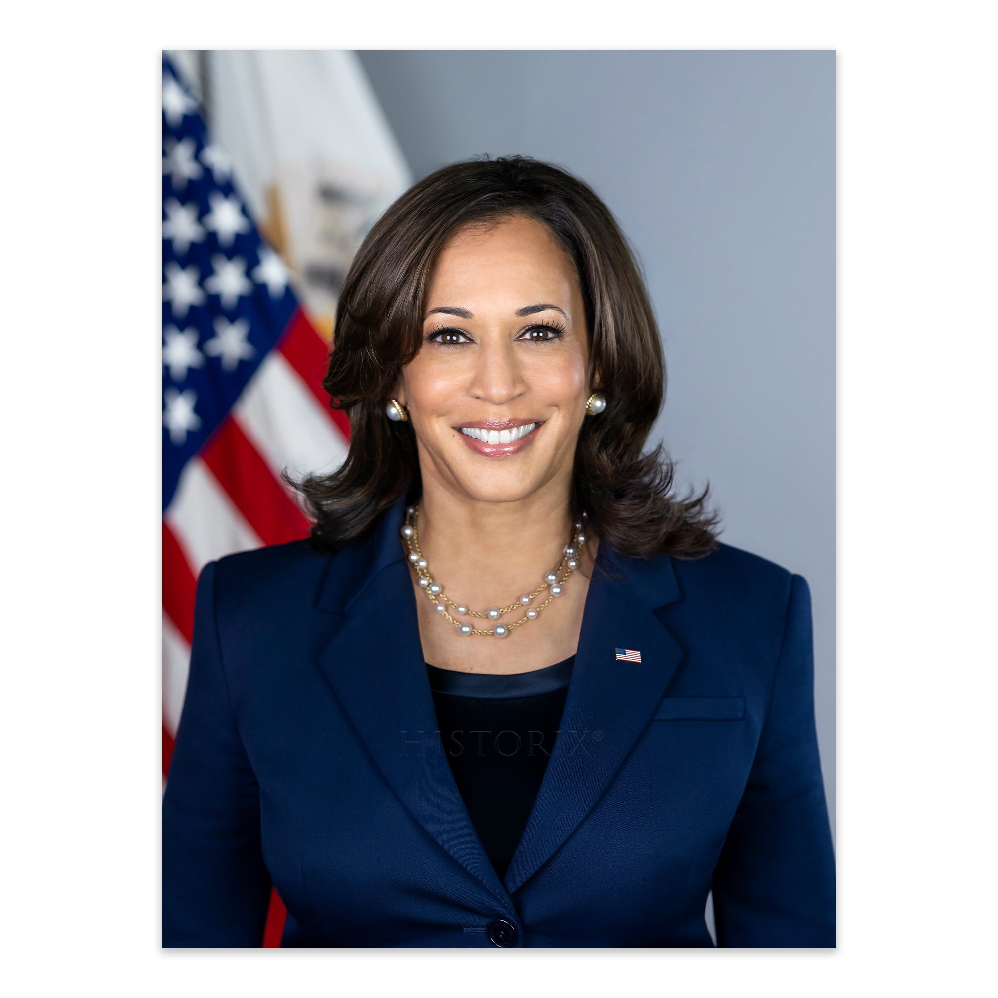 Kamala Harris 49th Vice President of the United States Official ...