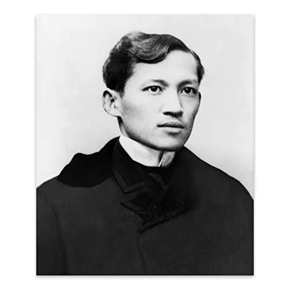 HISTORIX Vintage 1861 Jose Rizal Bust Portrait Photo Print - 20x24 Inch ...