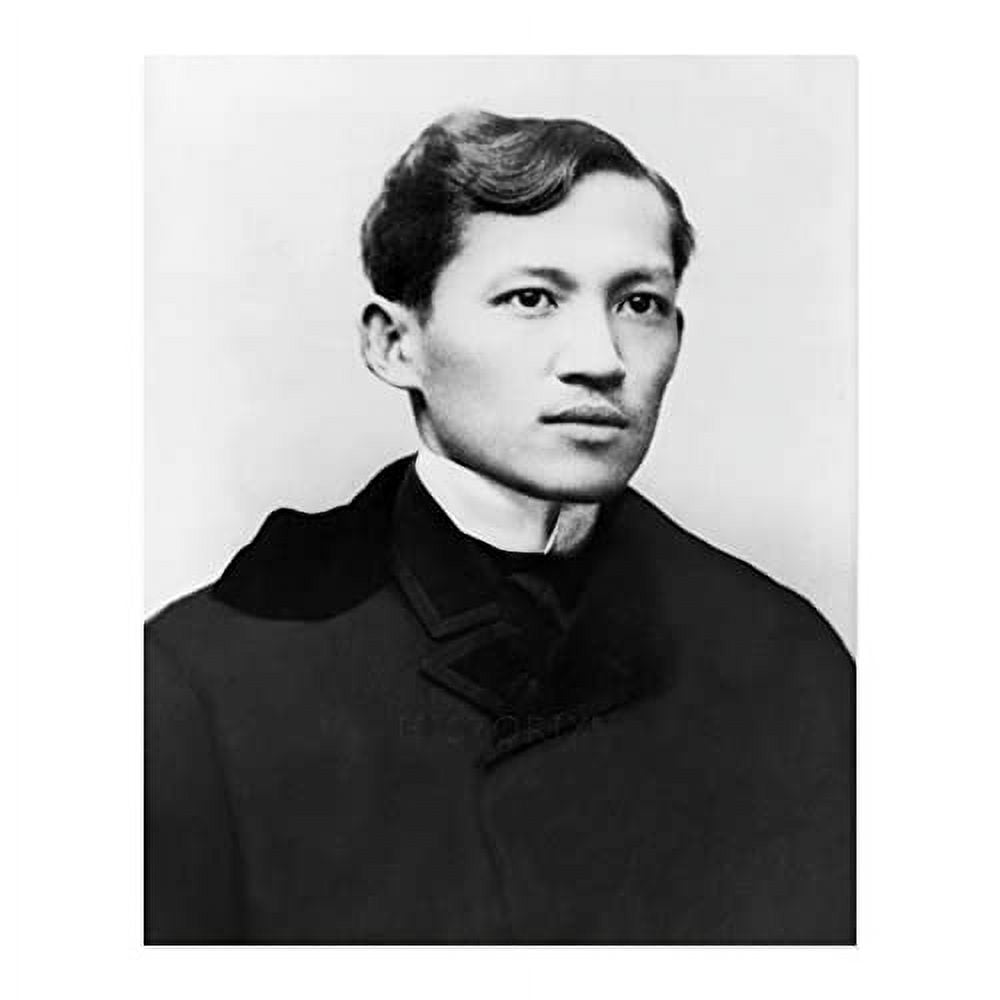 HISTORIX Vintage 1861 Jose Rizal Bust Portrait Photo Print - 24x30 Inch ...