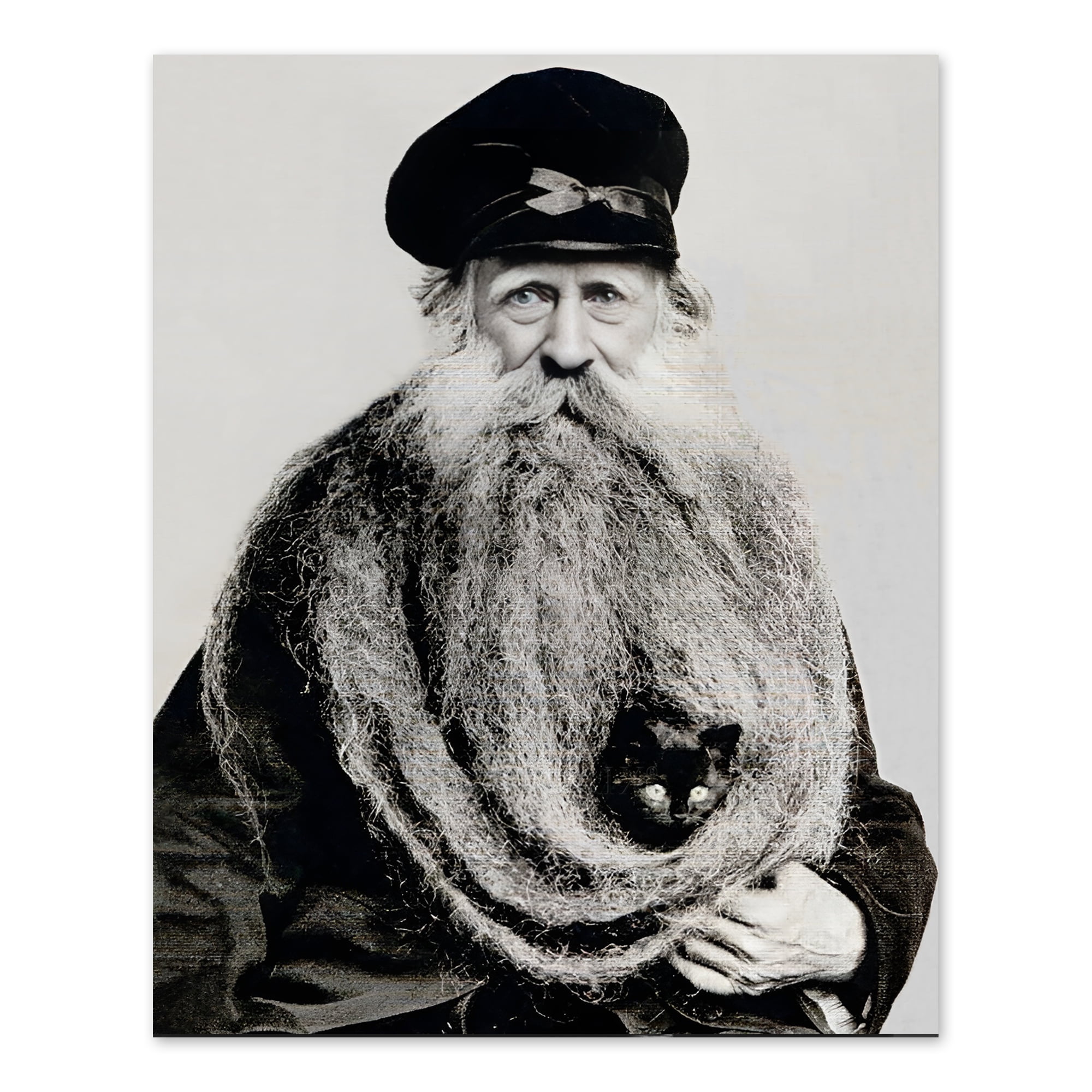 HISTORIX Vintage 1890 Louis Coulon Photo Print - Vintage Photo of Louis ...