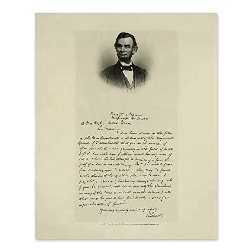 HISTORIX Vintage 1892 Abraham Lincoln Photo Print - 16x20 Inch Vintage ...