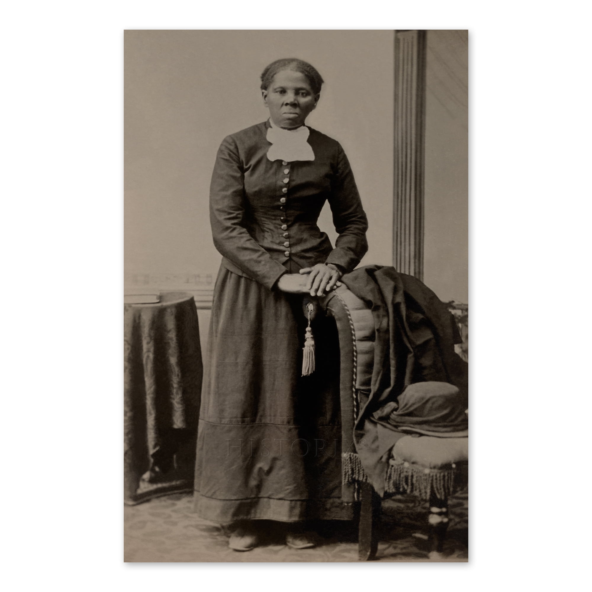 HISTORIX Vintage 1895 Harriet Tubman Photo Print - Vintage Portrait ...