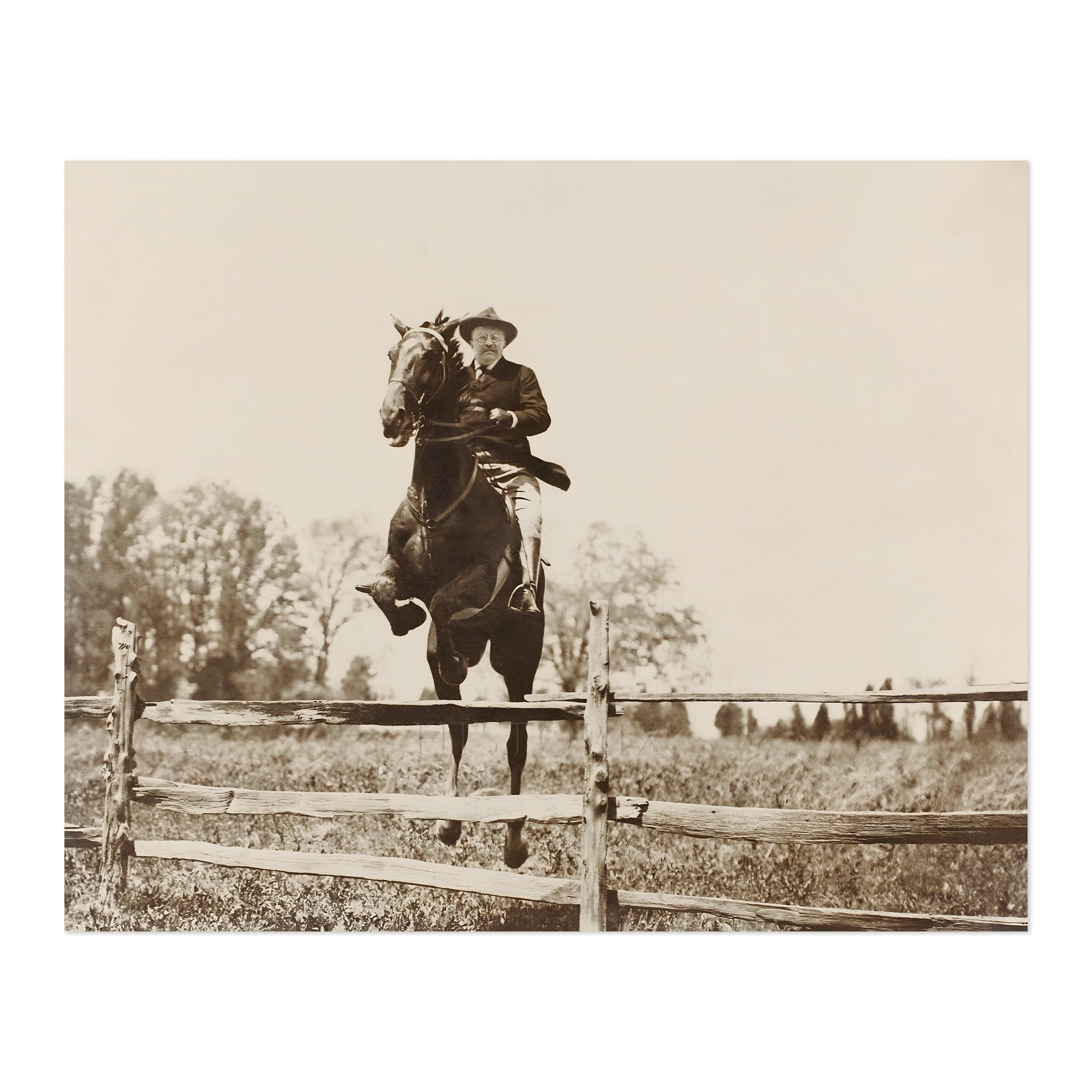 HISTORIX Vintage 1902 Theodore Roosevelt Photo Print - Old Photo of ...