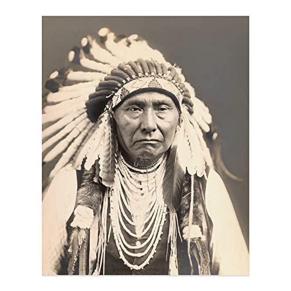 HISTORIX Vintage 1903 Chief Joseph Photo Print - 24x30 Inch Young ...