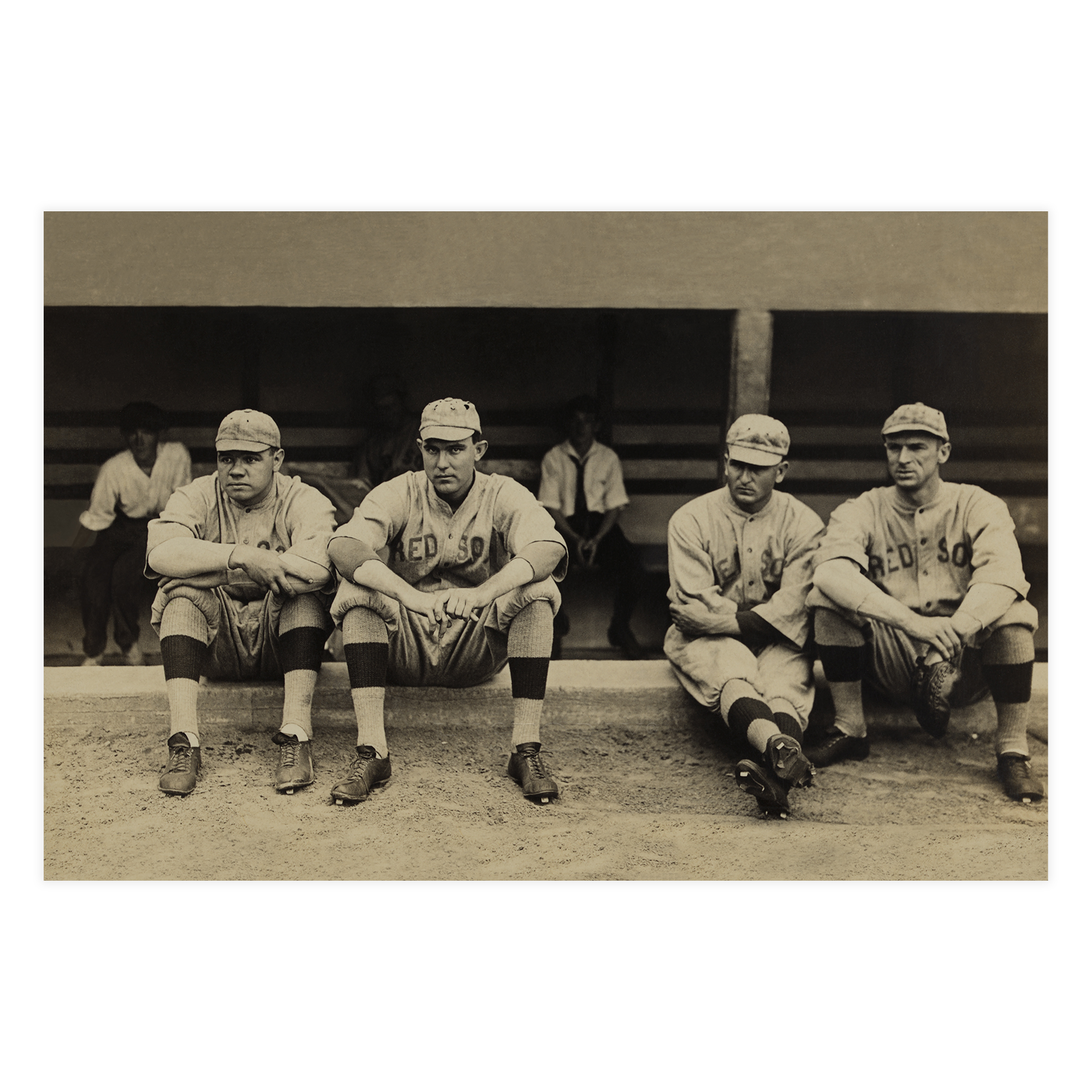 HISTORIX Vintage 1915 Babe Ruth Poster Photo - Vintage Photo Print of ...