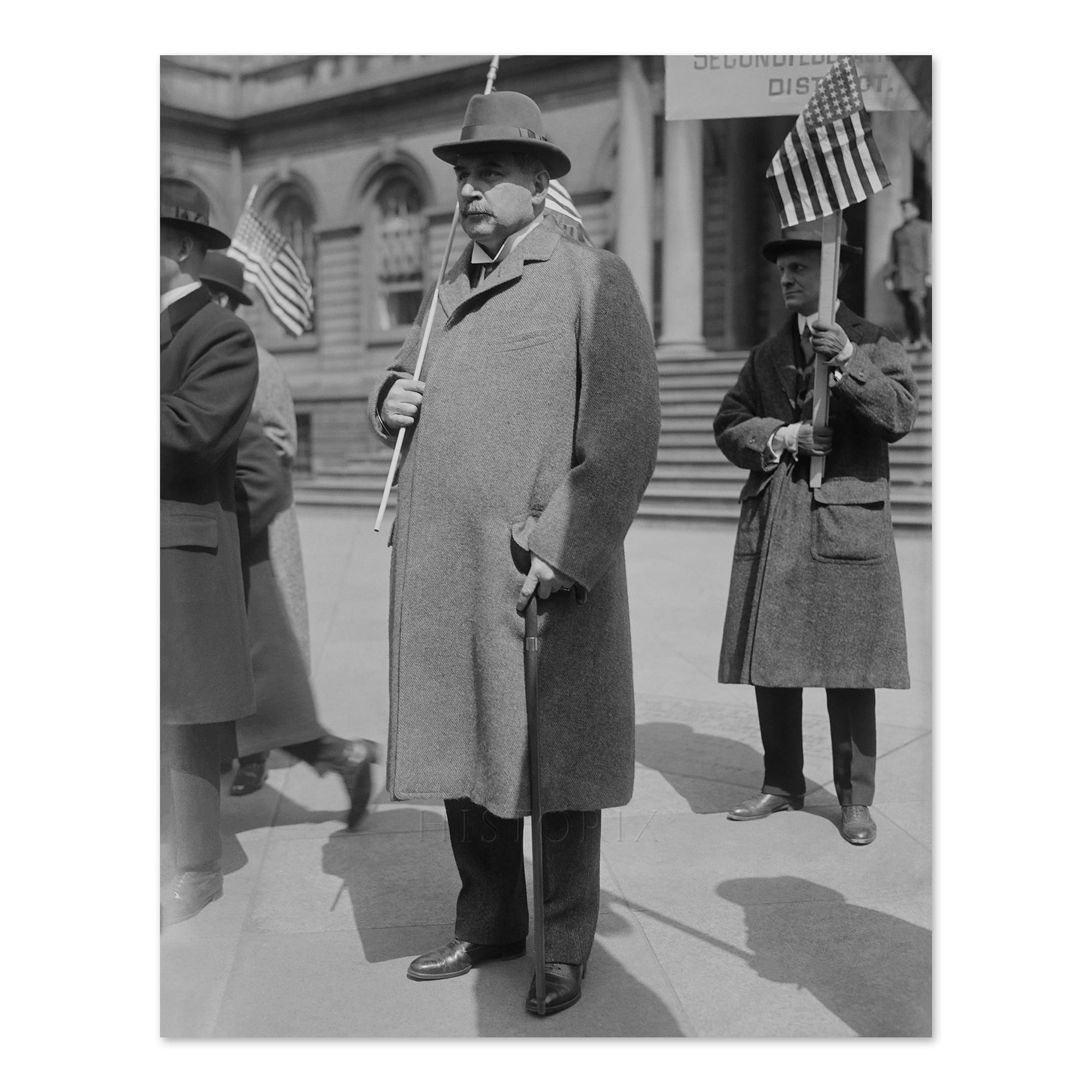 HISTORIX Vintage 1915 JP Morgan Photo Print - Vintage Photo of John ...