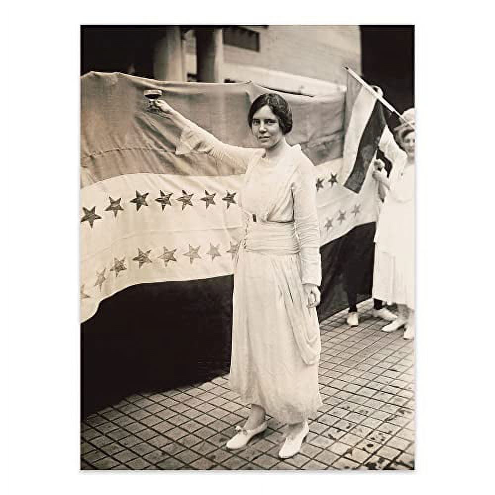 HISTORIX Vintage 1920 Alice Paul Portrait Photo - 18x24 Inch Alice Paul ...