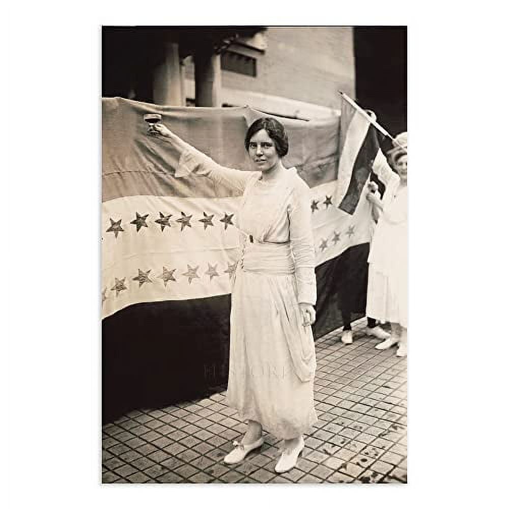 HISTORIX Vintage 1920 Alice Paul Portrait Photo - 24x36 Inch Alice Paul ...