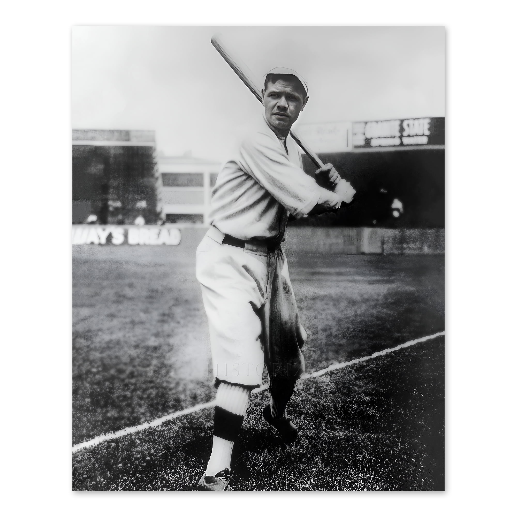 HISTORIX Vintage 1920 Babe Ruth Portrait Photo - Vintage Photo of New ...
