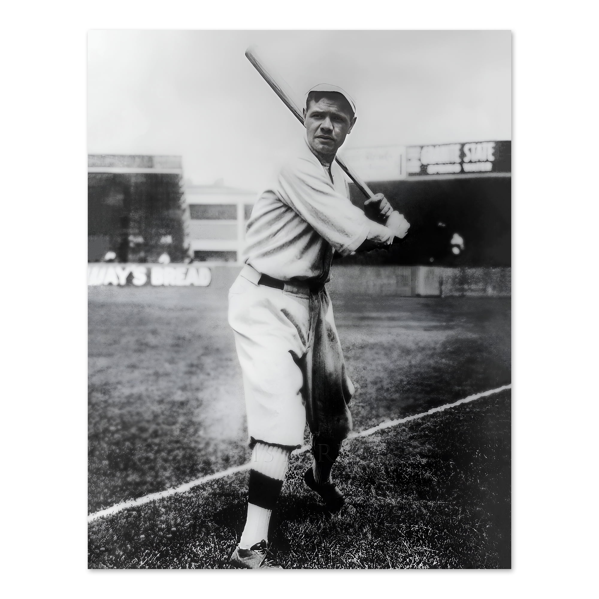 HISTORIX Vintage 1920 Babe Ruth Portrait Photo - Vintage Photo of New ...