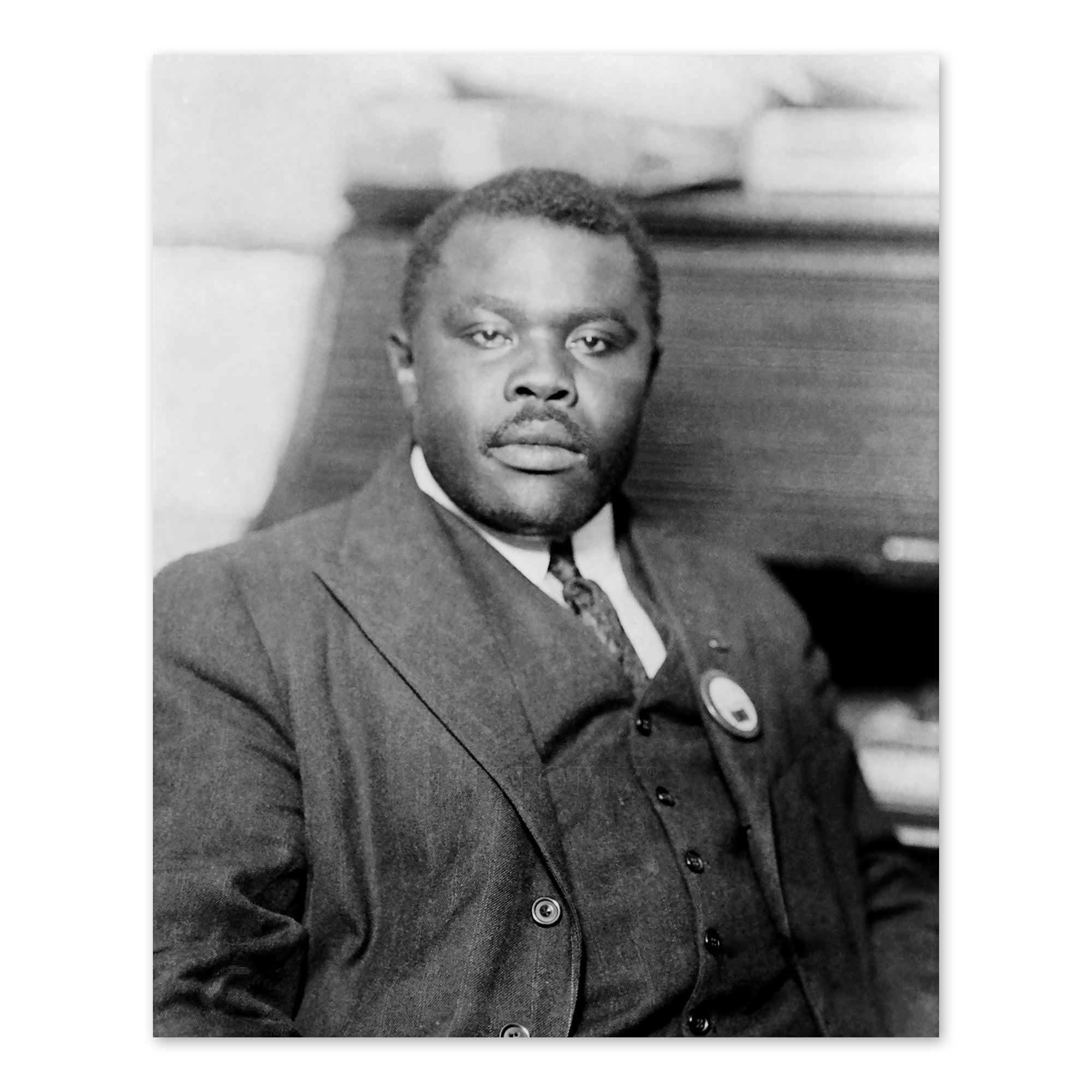 HISTORIX Vintage 1920 Marcus Garvey Poster Photo - Vintage Photo of ...