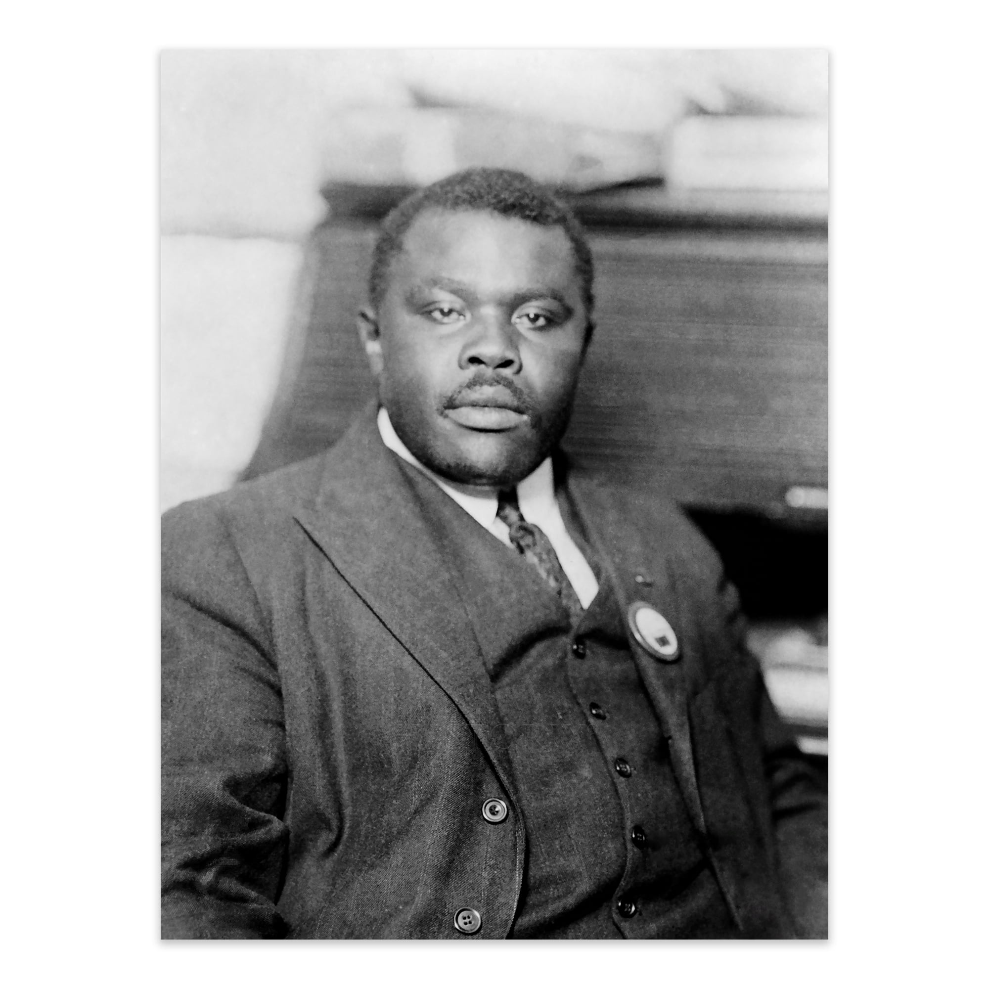 HISTORIX Vintage 1920 Marcus Garvey Poster Photo - Vintage Photo of ...