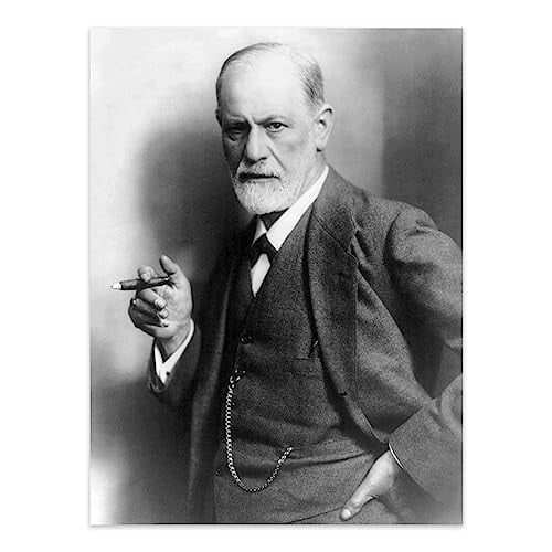 HISTORIX Vintage 1921 Sigmund Freud Photo Print - 18x24 Inch Vintage ...
