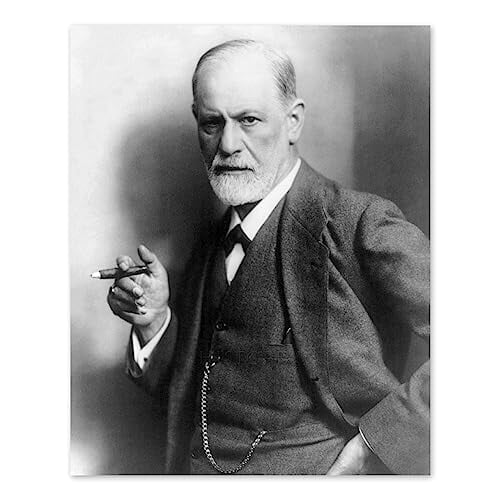 HISTORIX Vintage 1921 Sigmund Freud Photo Print - 8x10 Inch Vintage ...