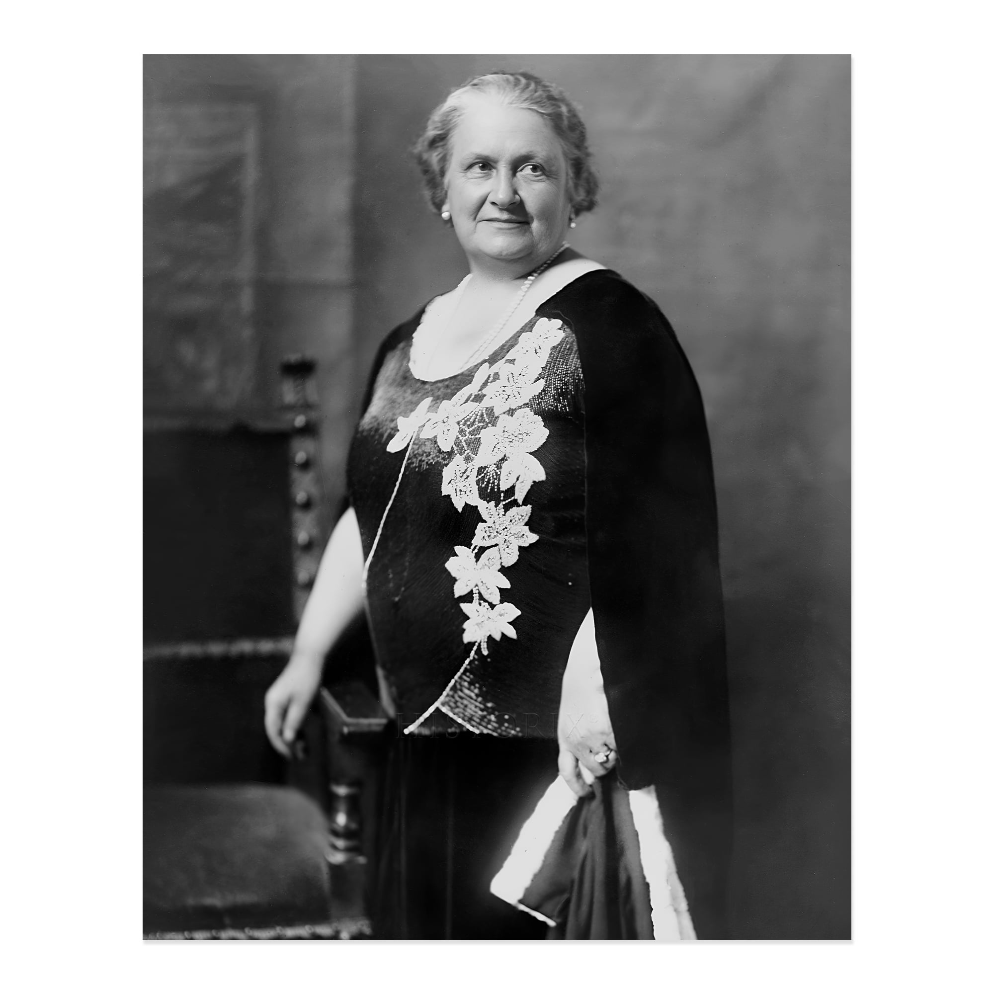HISTORIX Vintage 1930 Dr Maria Montessori Portrait Photo Print ...