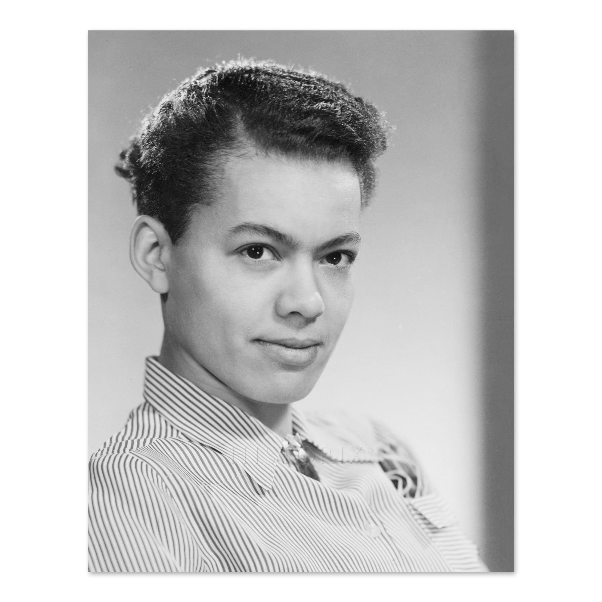 HISTORIX Vintage 1940 Pauli Murray Photo Print - Vintage Portrait Photo ...