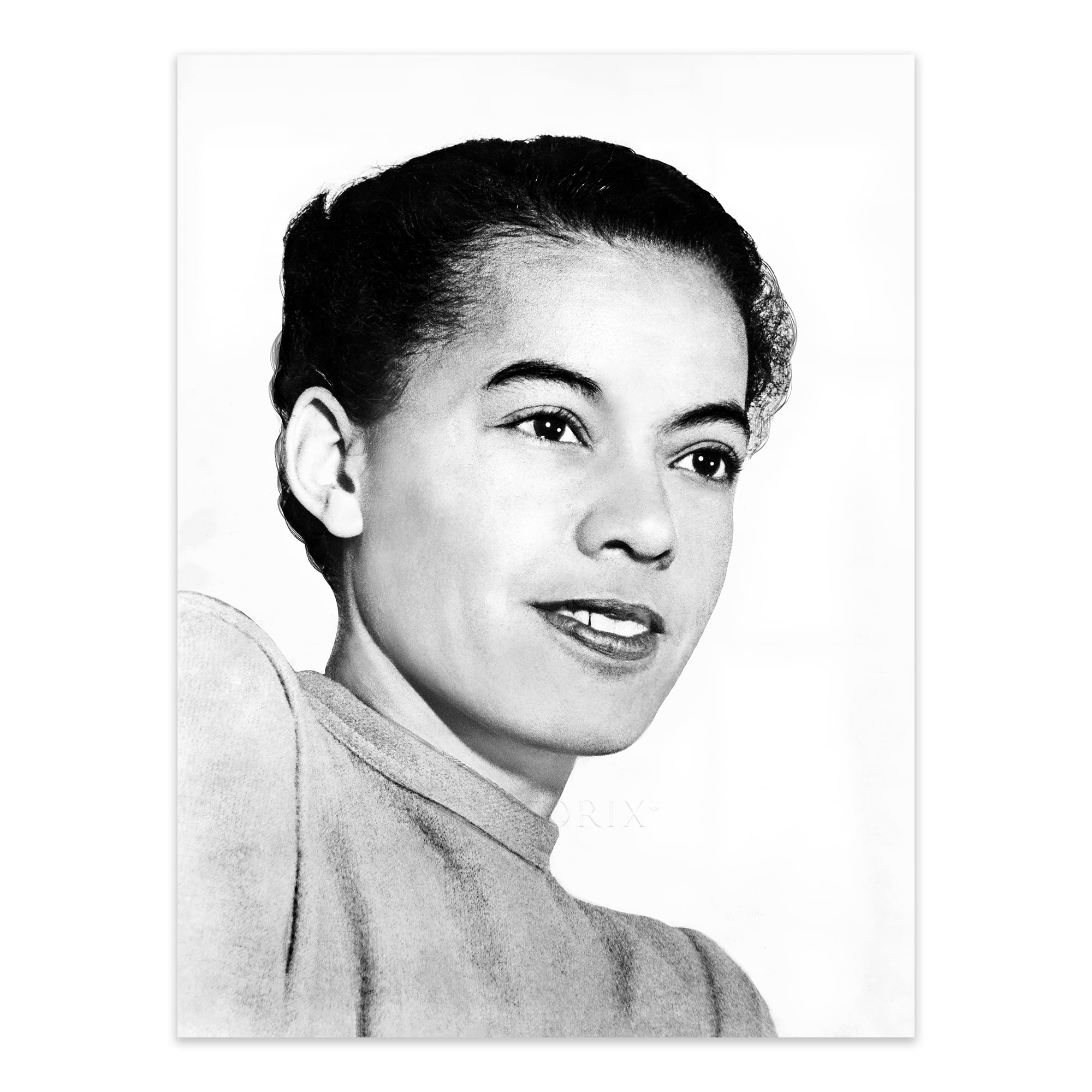HISTORIX Vintage 1946 Pauli Murray Photo Print - Old Photo of Civil ...