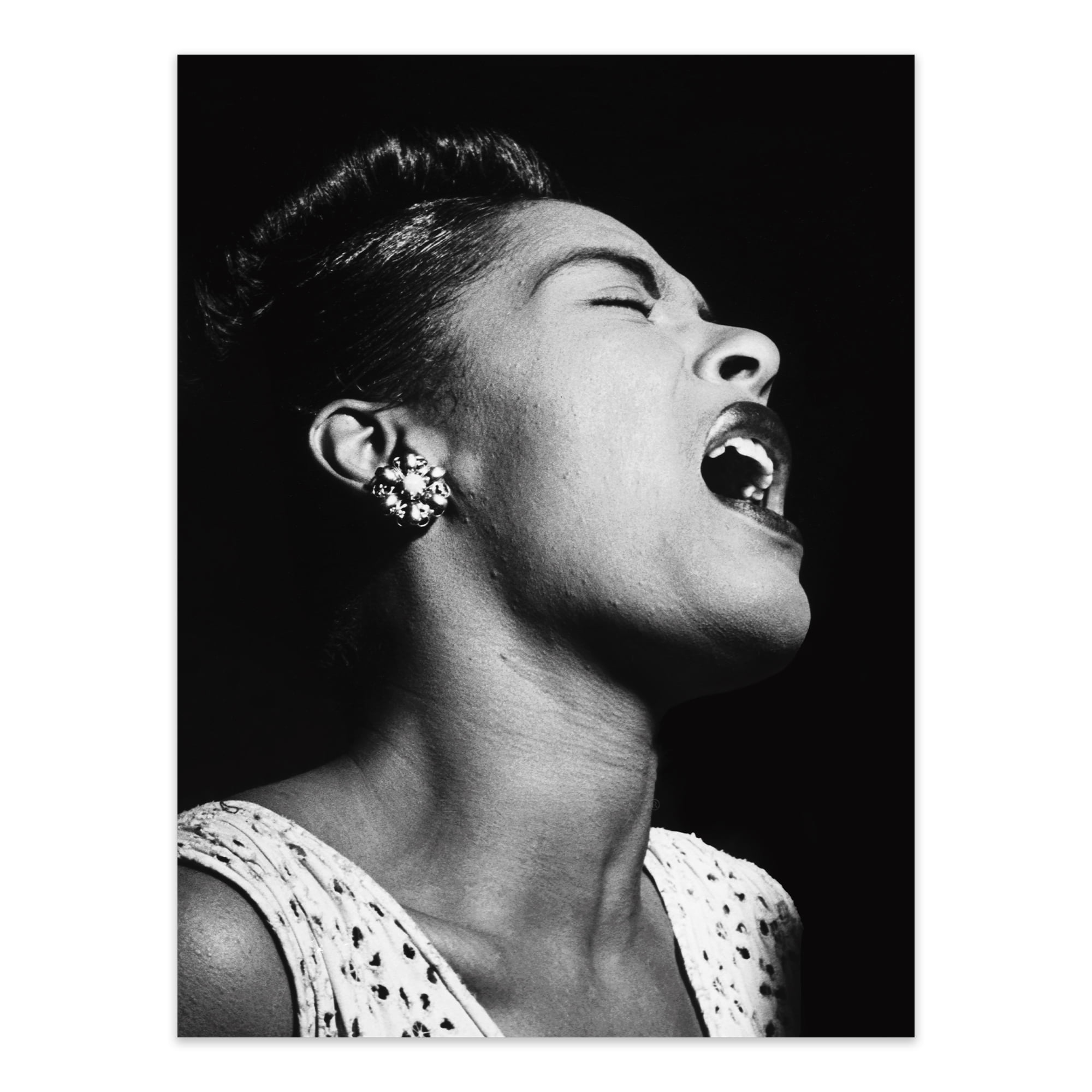 HISTORIX Vintage 1947 Billie Holiday Photo Print - Vintage Photo of ...
