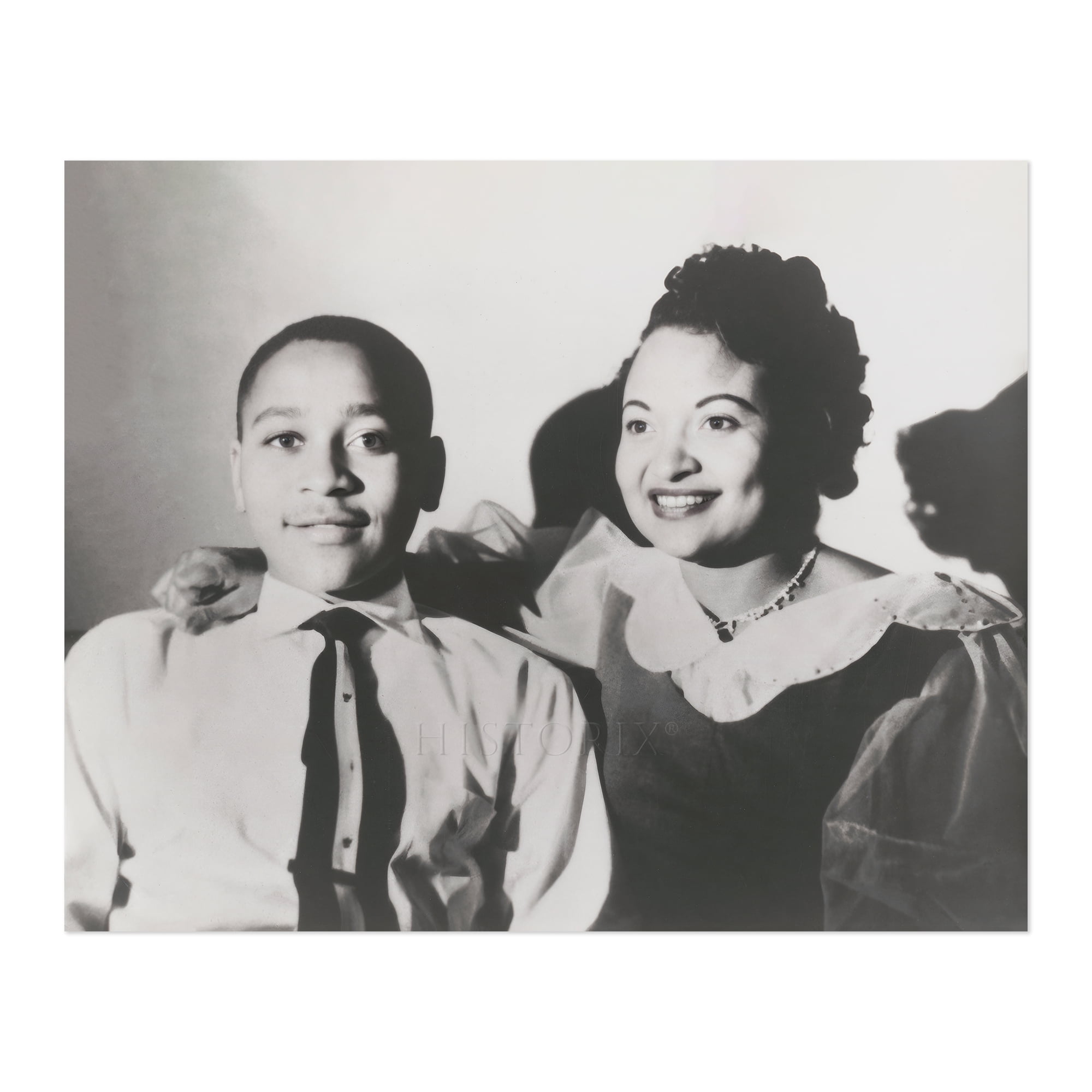 HISTORIX Vintage 1950 Emmett Till Photo Print - Vintage Photo of Emmett ...