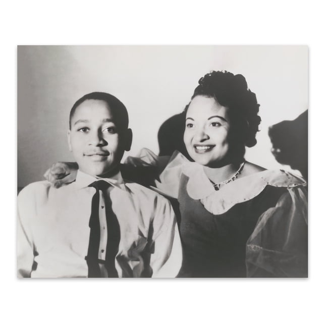 HISTORIX Vintage 1950 Emmett Till Photo Print - Vintage Photo of Emmett ...