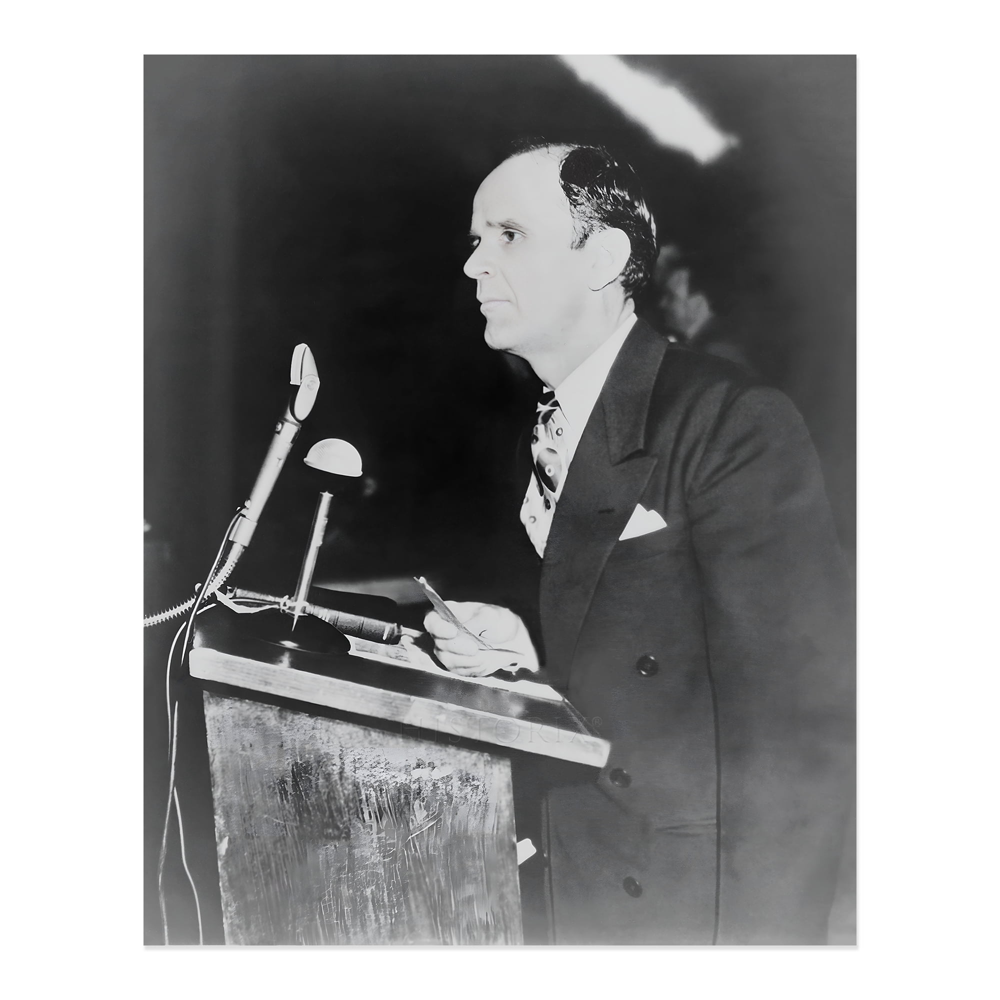 HISTORIX Vintage 1950 William Branham Photo Print - Old Photo of ...