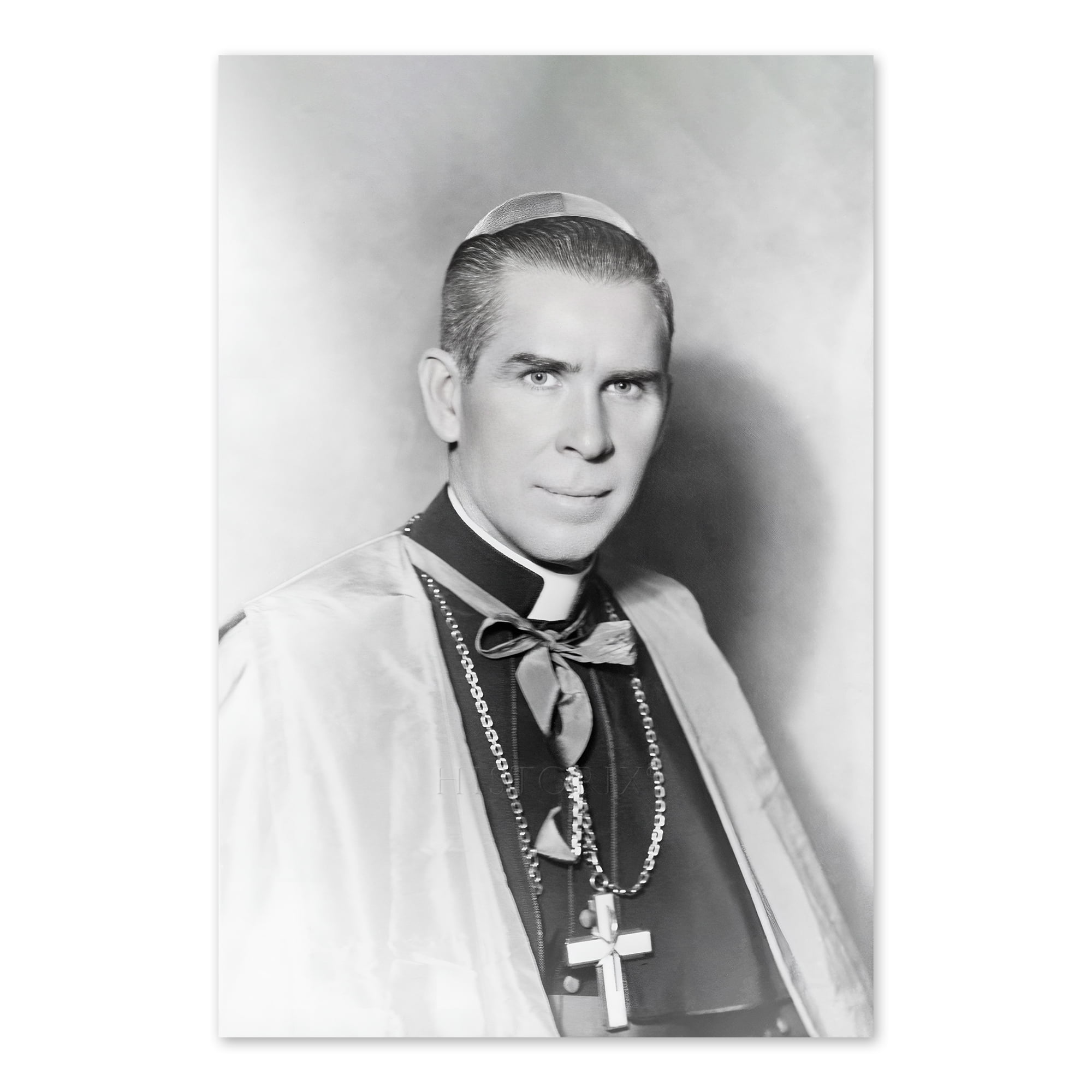 HISTORIX Vintage 1952 Bishop Fulton J Sheen Photo Print - Vintage ...