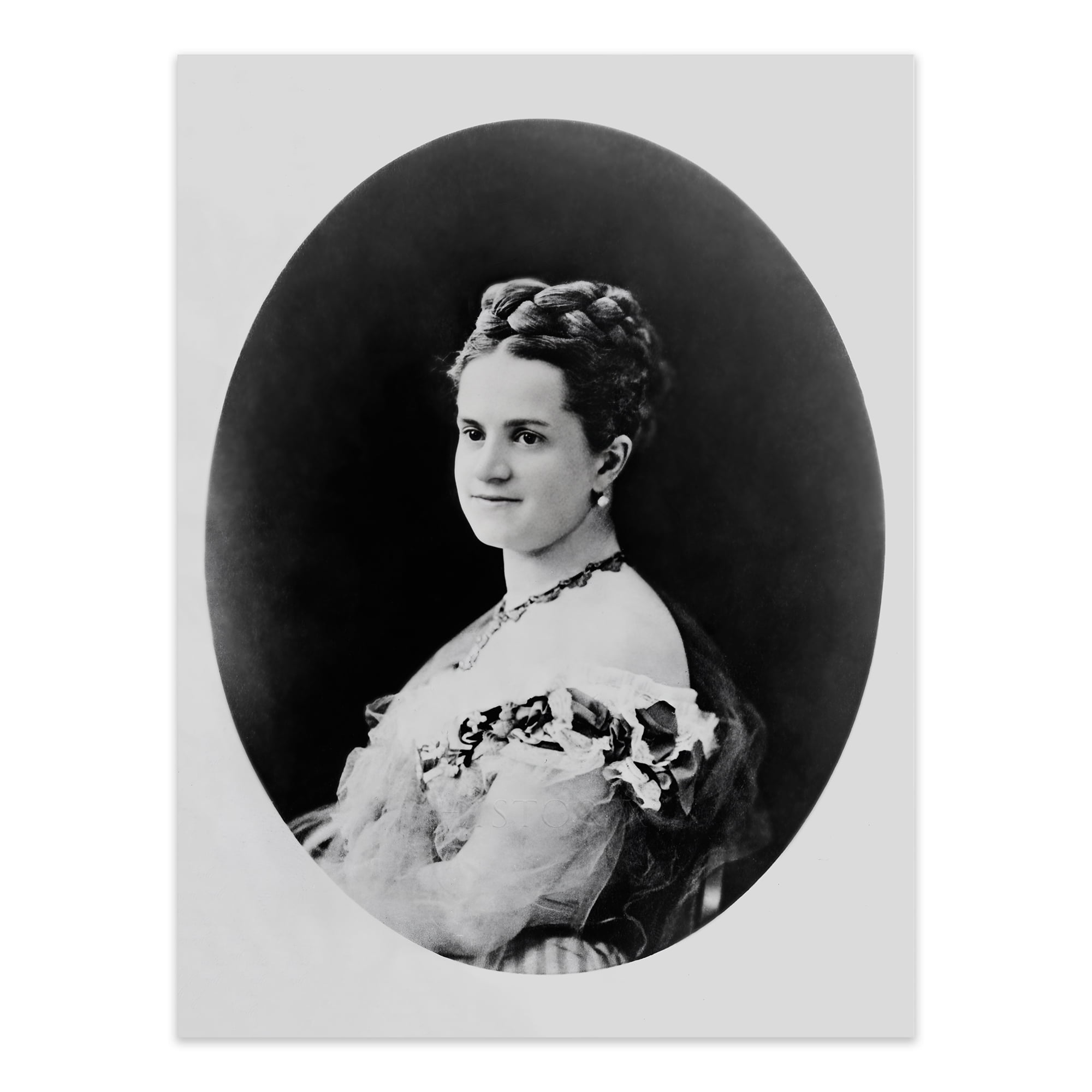 HISTORIX Vintage 1953 Emily Roebling Photo Print - Vintage Photo of The ...