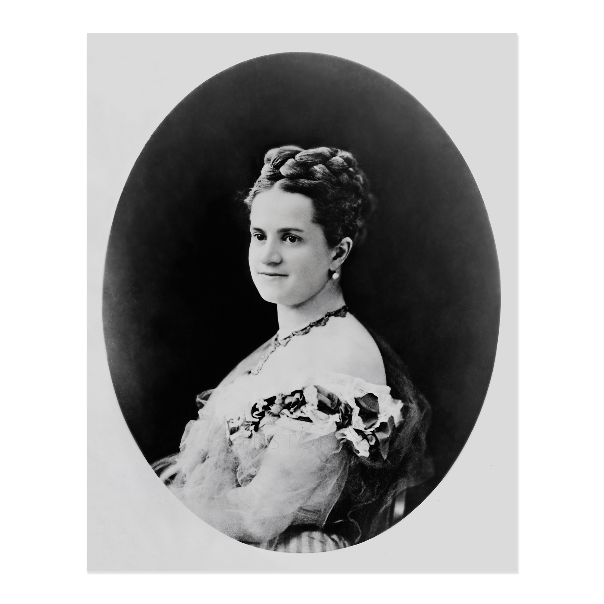 HISTORIX Vintage 1953 Emily Roebling Photo Print - Vintage Photo of The ...