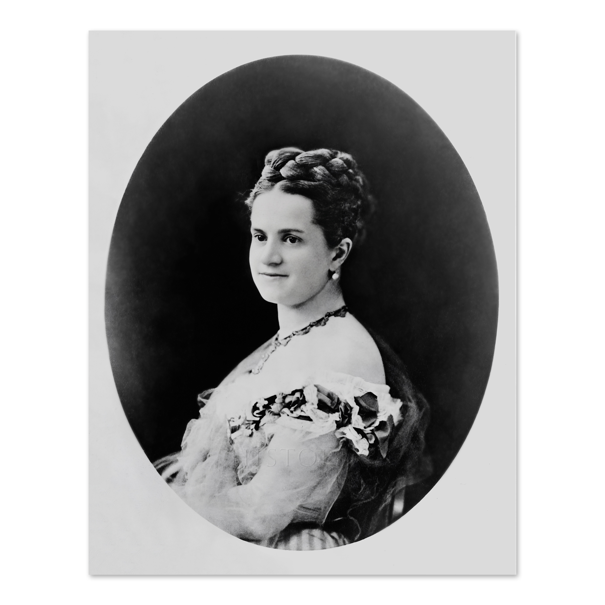 HISTORIX Vintage 1953 Emily Roebling Photo Print - Vintage Photo of The ...